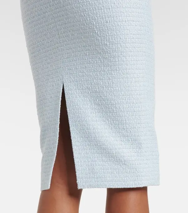 Roland Mouret Boucle Midi Skirt