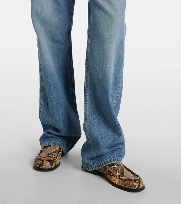 RE/DONE 90s High-rise Straight Leg Jeans
