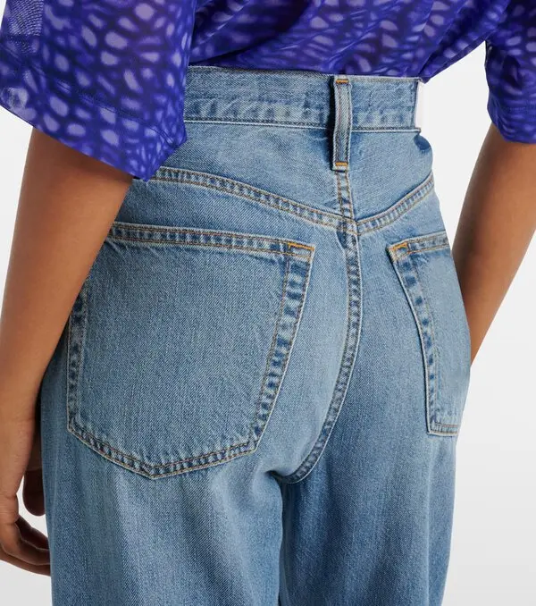 RE/DONE 90s High-rise Straight Leg Jeans