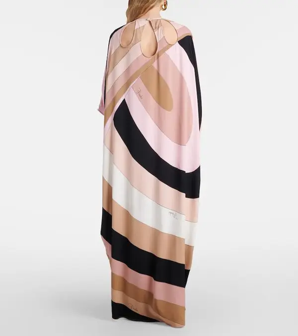 Emilio Pucci Iride Kaftan - Beige