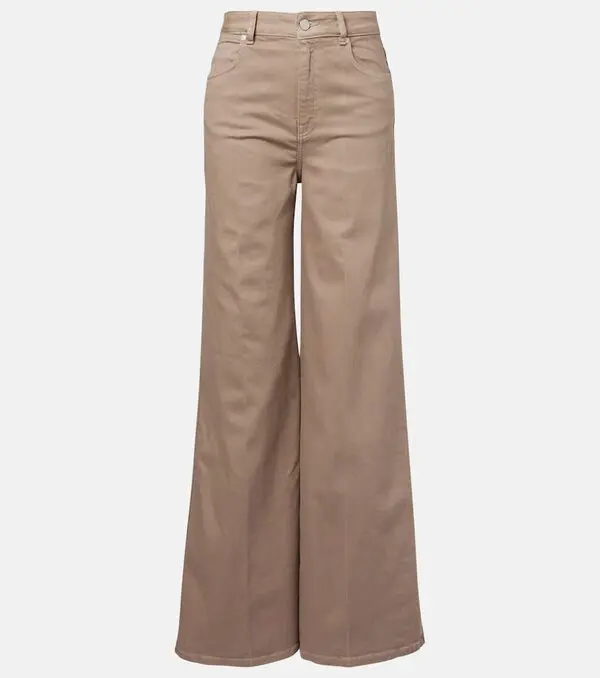 JOSEPH Abbey Wide-leg Jeans
