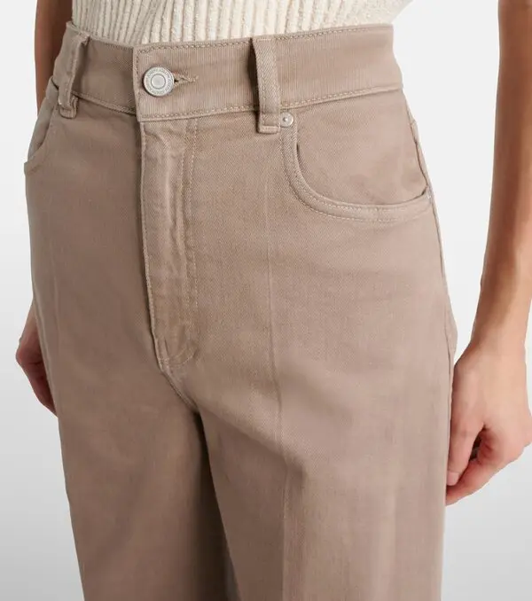 JOSEPH Abbey Wide-leg Jeans