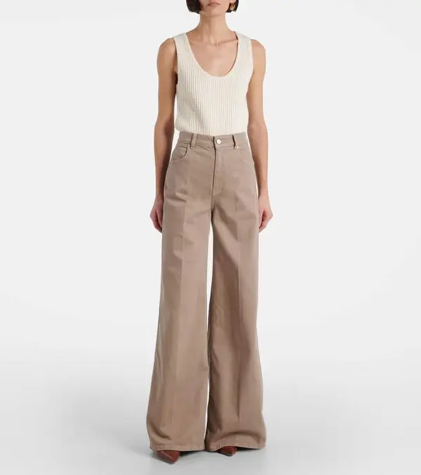 JOSEPH Abbey Wide-leg Jeans