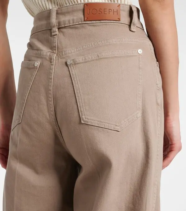 JOSEPH Abbey Wide-leg Jeans
