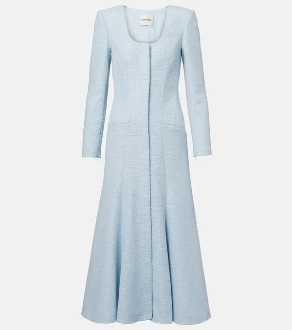 Roland Mouret Jacquard Midi Dress