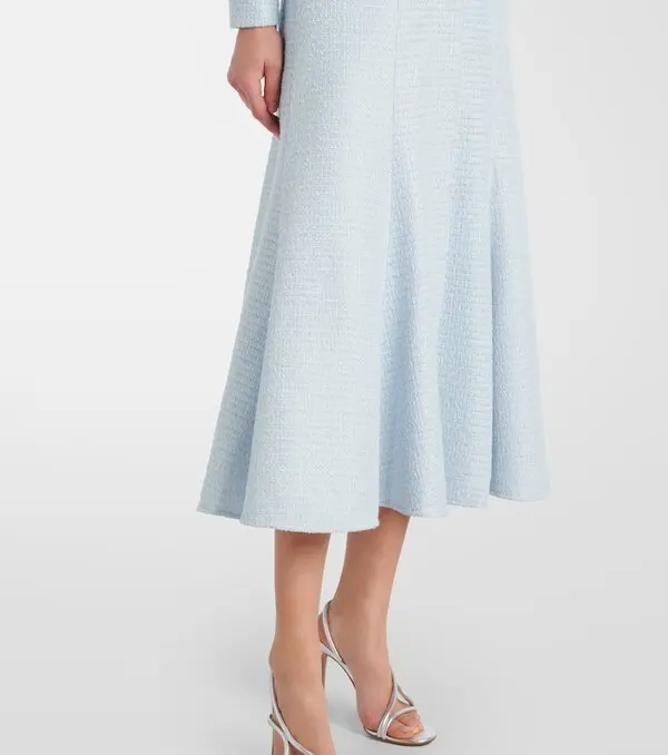 Roland Mouret Jacquard Midi Dress