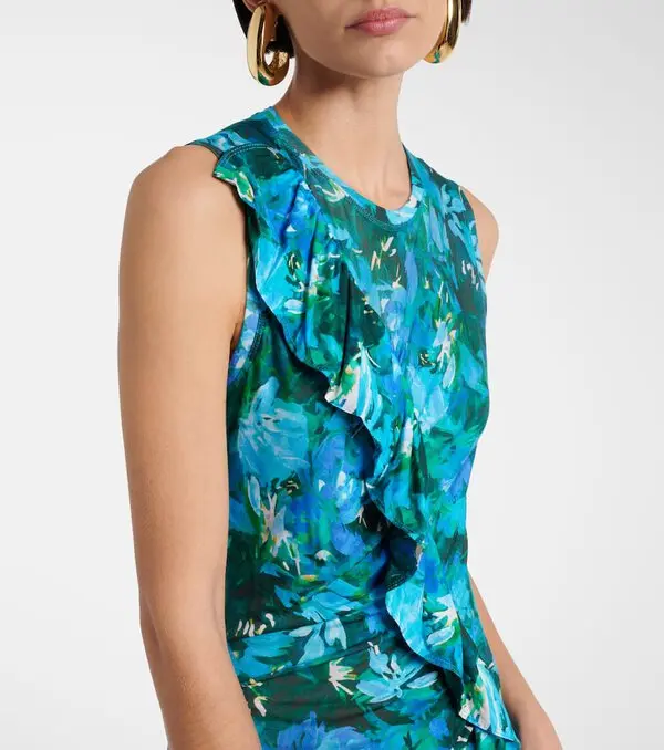 Ulla Johnson Elise Printed Maxi Dress