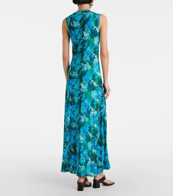 Ulla Johnson Elise Printed Maxi Dress