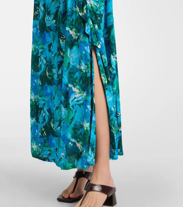 Ulla Johnson Elise Printed Maxi Dress