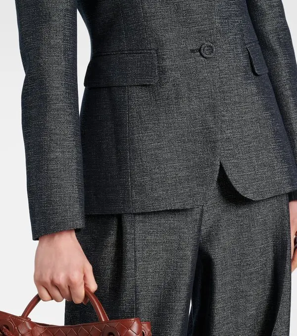 Altuzarra Fenice Cotton And Silk Blazer
