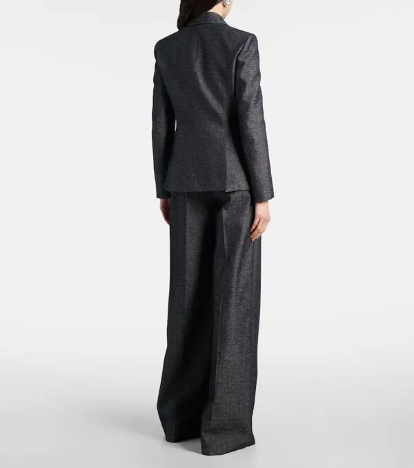 Altuzarra Fenice Cotton And Silk Blazer