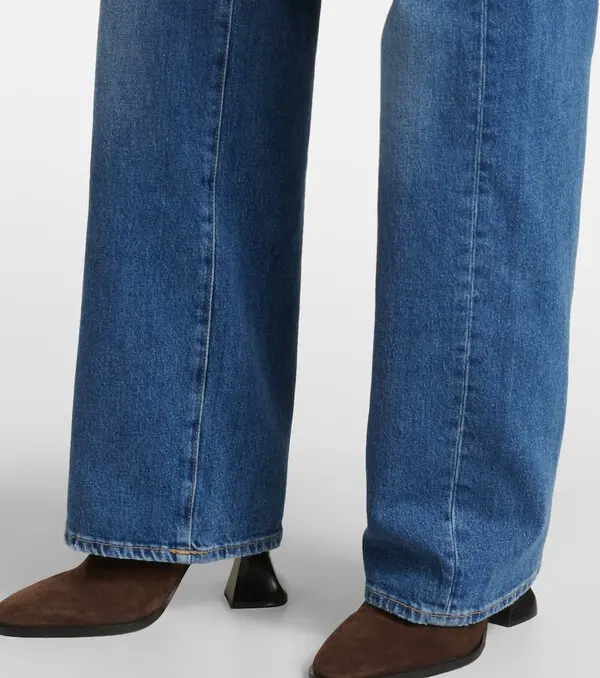 7 For All Mankind Tess High-rise Straight Jeans