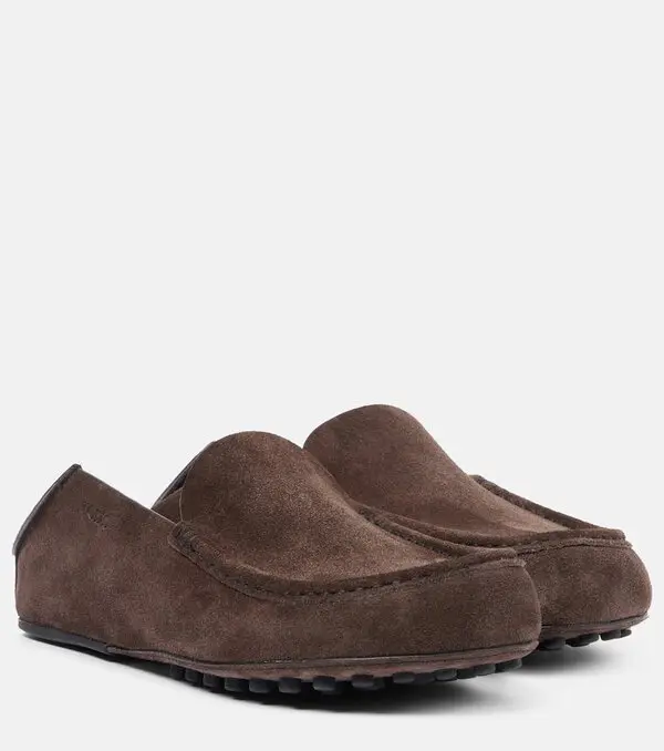 TOD'S Suede Loafers