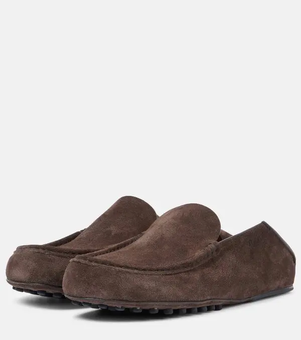 TOD'S Suede Loafers