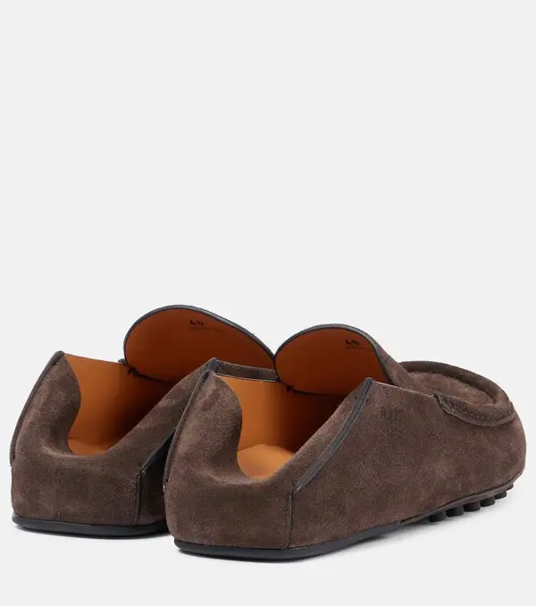 TOD'S Suede Loafers