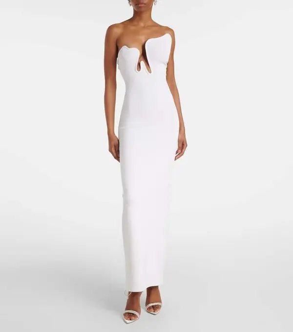 Christopher Esber Bridal Salacia Gown - White