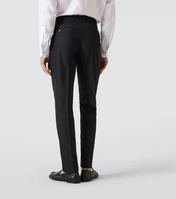 Dolce & Gabbana Silk Suit