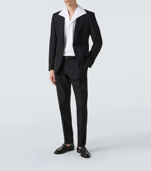 Dolce & Gabbana Silk Suit