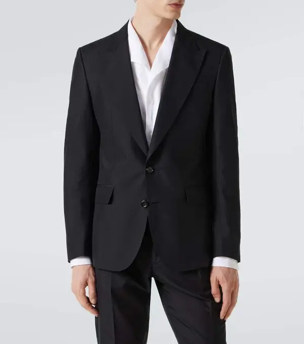 Dolce & Gabbana Silk Suit