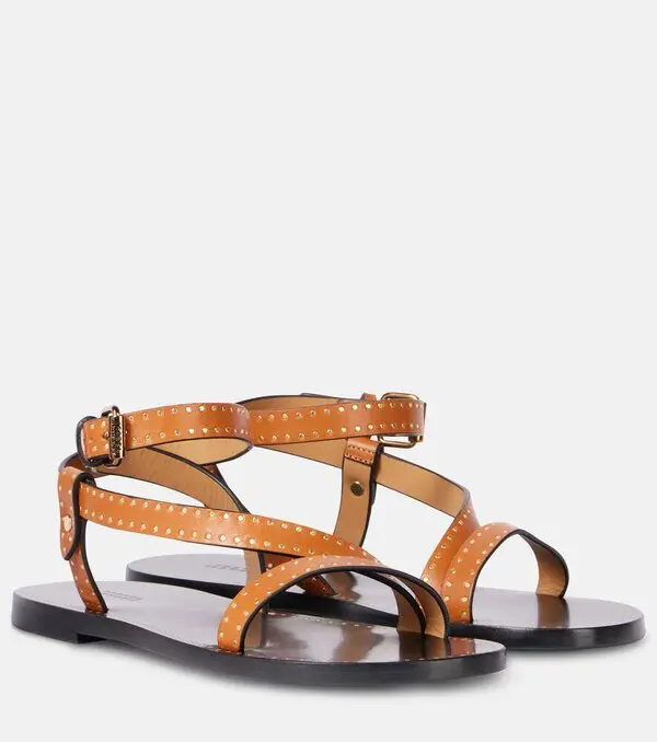 Isabel Marant Étoile Jopee Leather Sandals