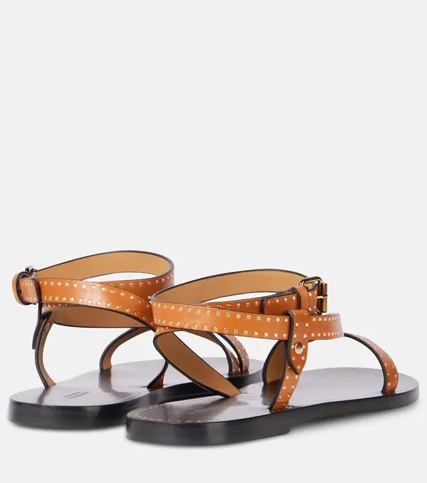 Isabel Marant Étoile Jopee Leather Sandals