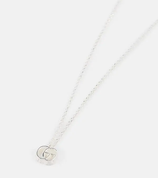 Gucci Gg Marmont Sterling Pendant Necklace