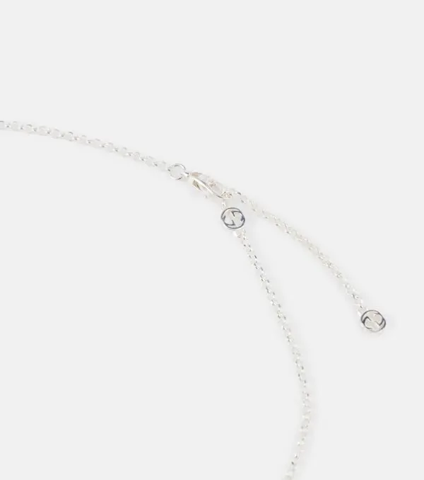 Gucci Gg Marmont Sterling Pendant Necklace