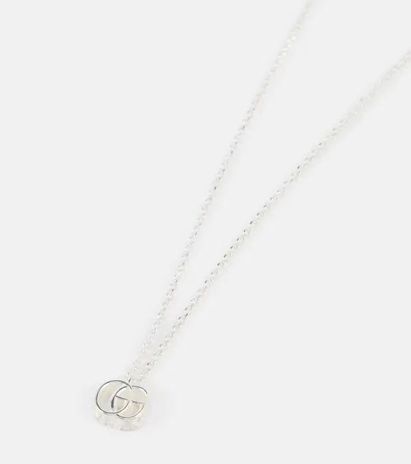 Gucci Gg Marmont Sterling Pendant Necklace