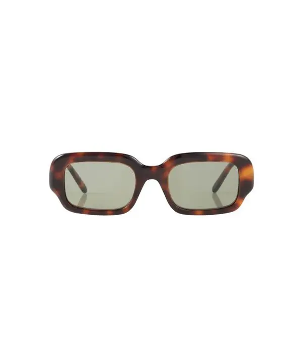 Loewe Rectangular Sunglasses - Brown