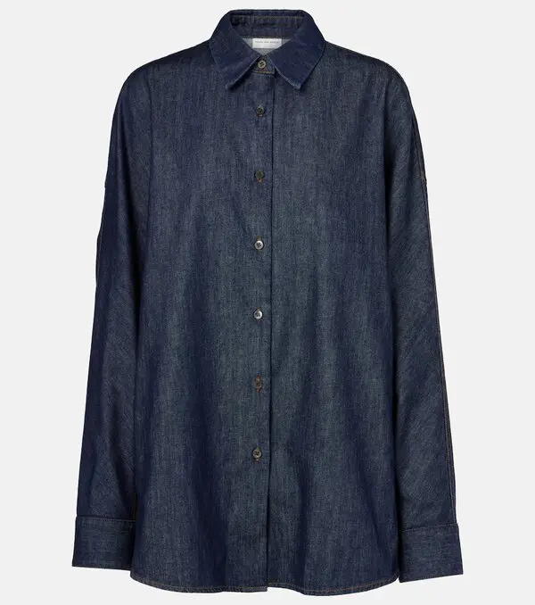 Dries Van Noten Denim Shirt - Blue