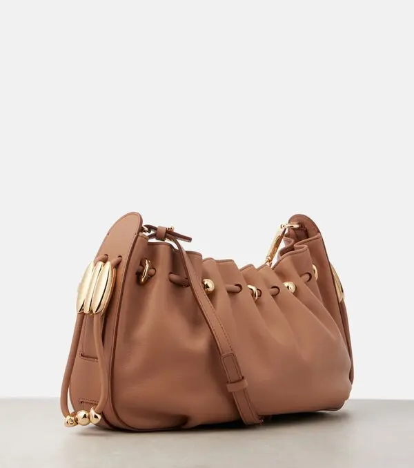 Zimmermann Halcyon Leather Shoulder Bag