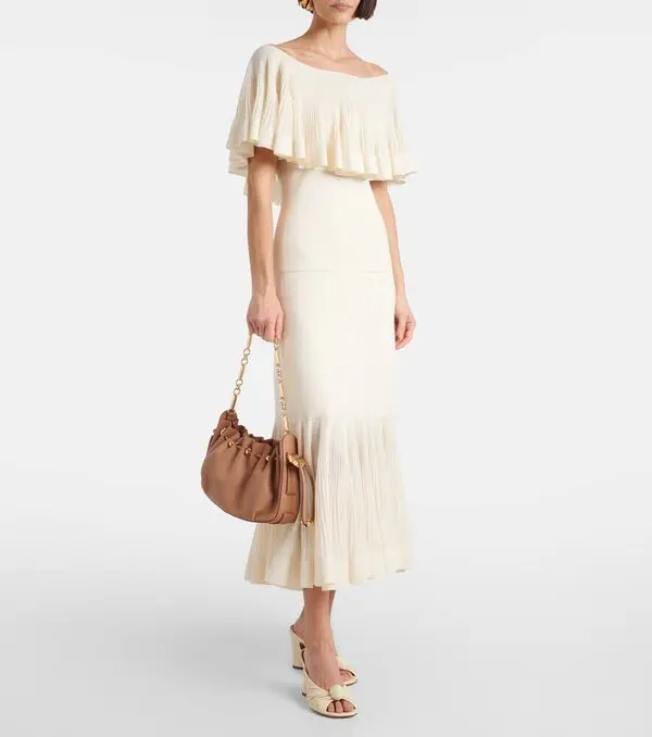 Zimmermann Halcyon Leather Shoulder Bag