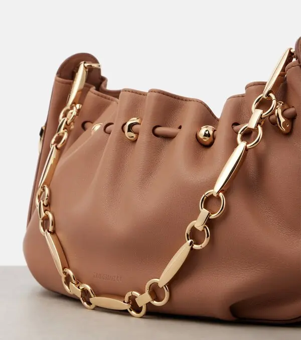 Zimmermann Halcyon Leather Shoulder Bag