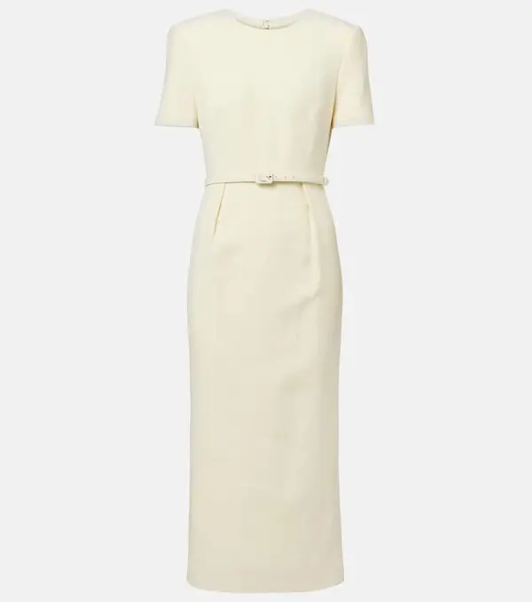 sachin and babi light blue dress Buy Roland Mouret Wool Cocktail Dress - Yellow At 30% Off
