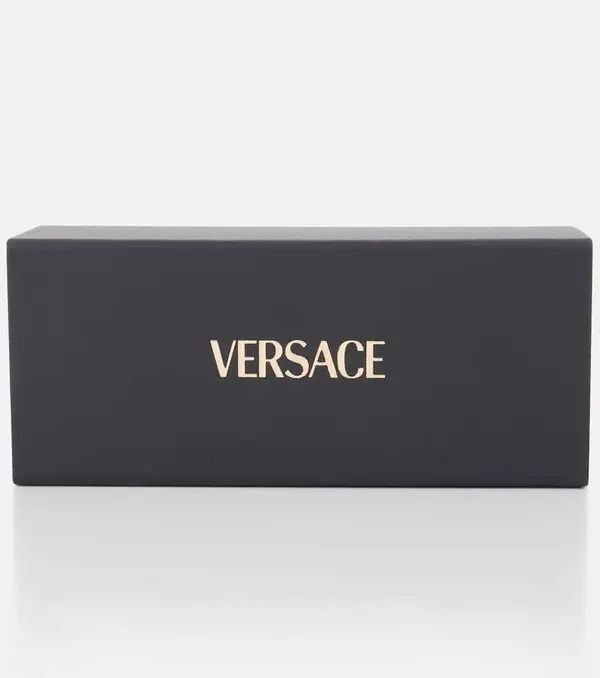 Versace Medusa Square Sunglasses - Gold
