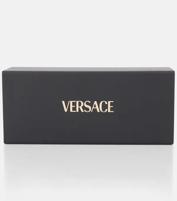 Versace Medusa Square Sunglasses - Gold