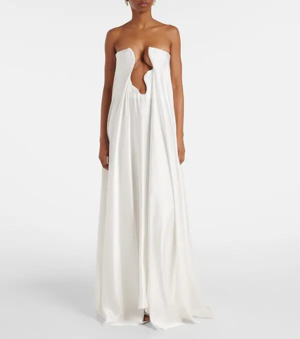 Christopher Esber Salacia Silk Maxi Dress