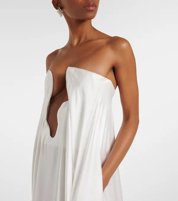 Christopher Esber Salacia Silk Maxi Dress