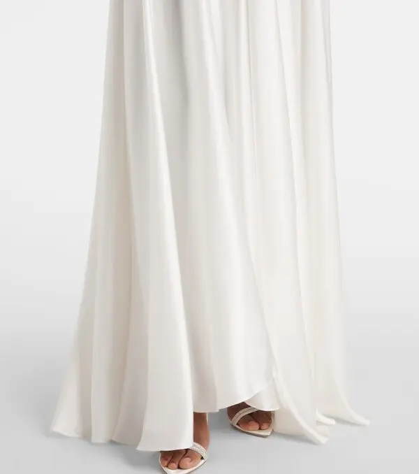 Christopher Esber Salacia Silk Maxi Dress