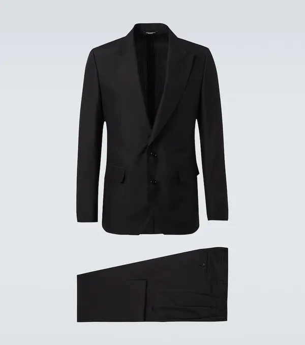 Dolce & Gabbana Silk Suit