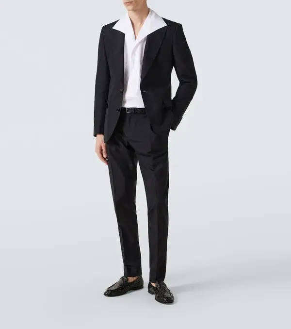 Dolce & Gabbana Silk Suit
