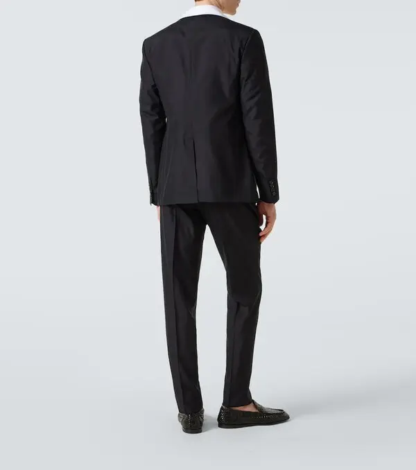 Dolce & Gabbana Silk Suit