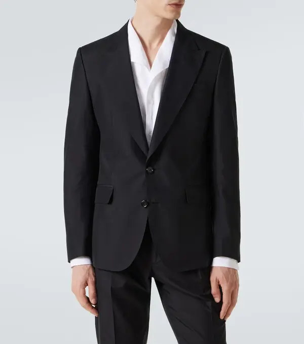 Dolce & Gabbana Silk Suit