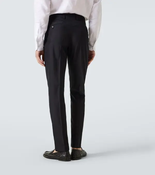 Dolce & Gabbana Silk Suit