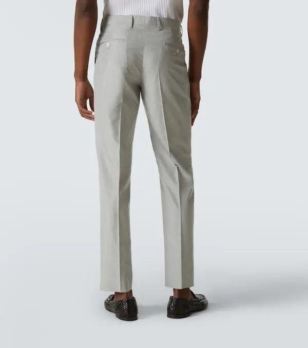 Dolce & Gabbana Silk Suit - Grey