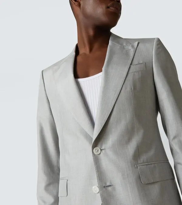 Dolce & Gabbana Silk Suit - Grey