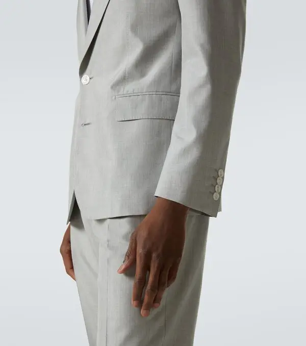 Dolce & Gabbana Silk Suit - Grey