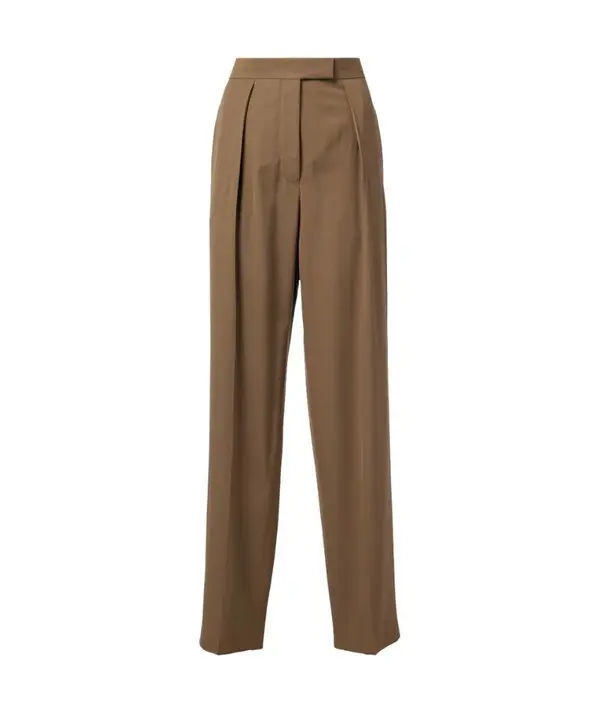 FERRAGAMO High-rise Straight Pants