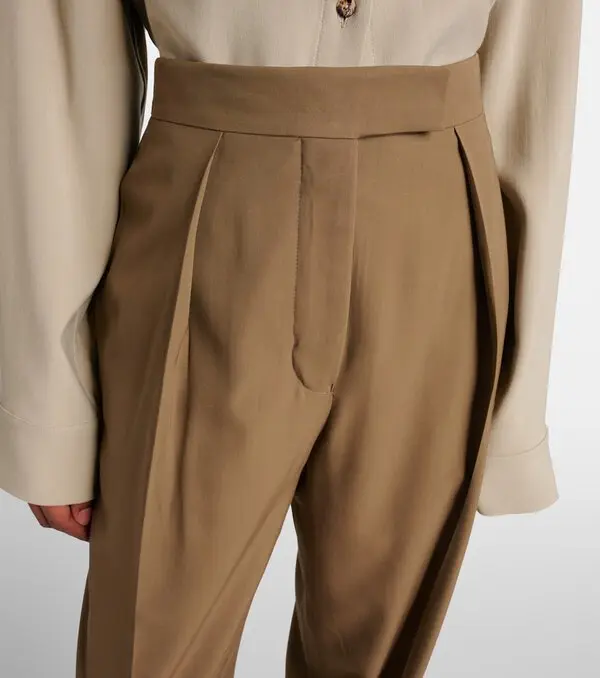 FERRAGAMO High-rise Straight Pants