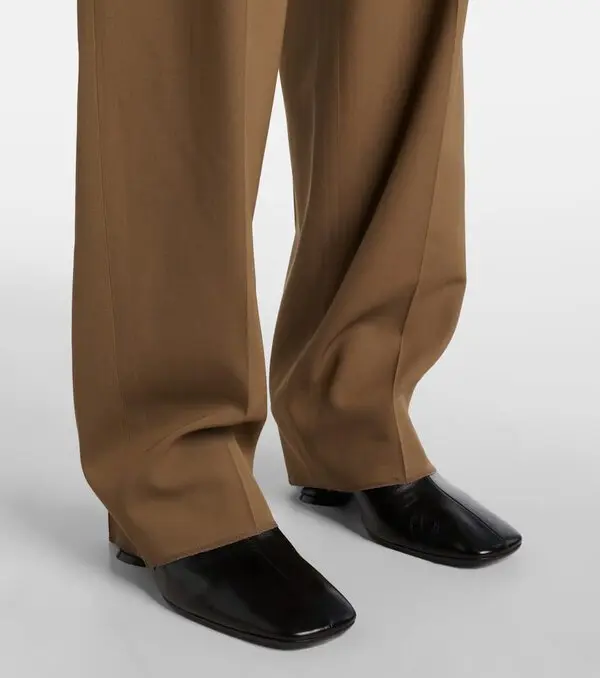 FERRAGAMO High-rise Straight Pants